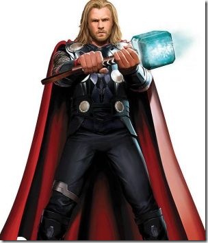 Tres lenguas: 'Thor' muestra su nueva imagen
